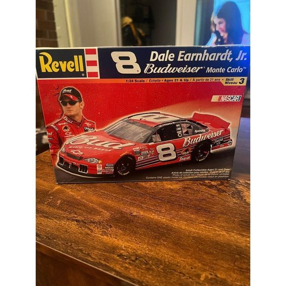 Revell | Toys | Vintage Revelldale Earnhardt Jr Monte Carlo Model Kit ...